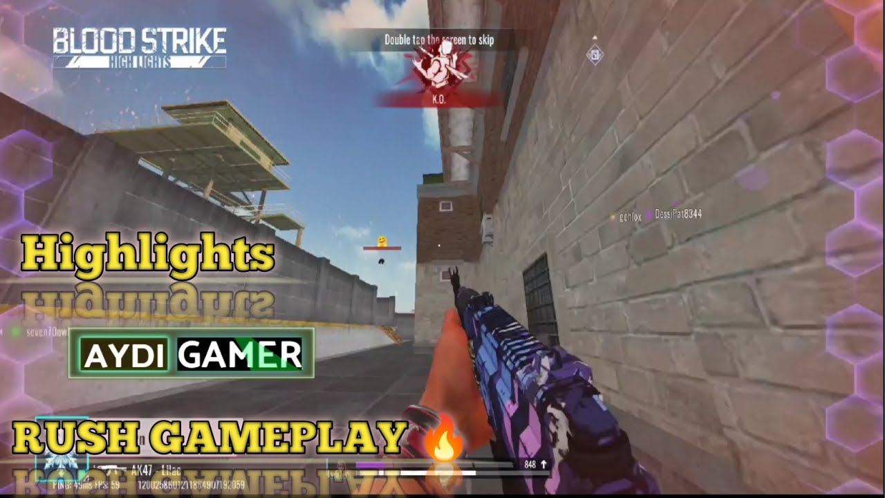 Blood Strike | Crazy RUSH GAMEPLAY | Highlights #2024 - YouTube