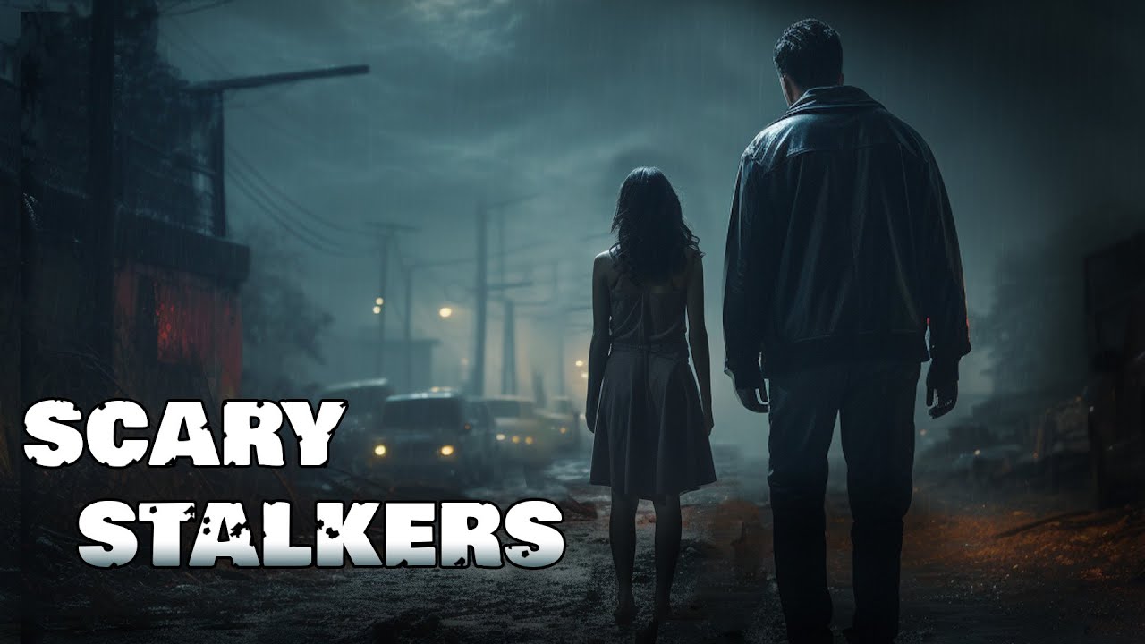 2 Creepy Stalker Horror Stories - YouTube