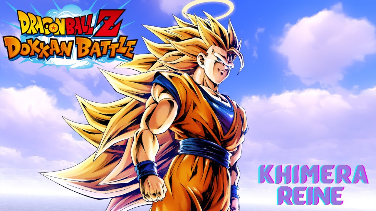 DOKKANFEST SSJ3 ANGEL GOKU SUMMONS (DRAGON BALL Z DOKKAN BATTLE) - YouTube