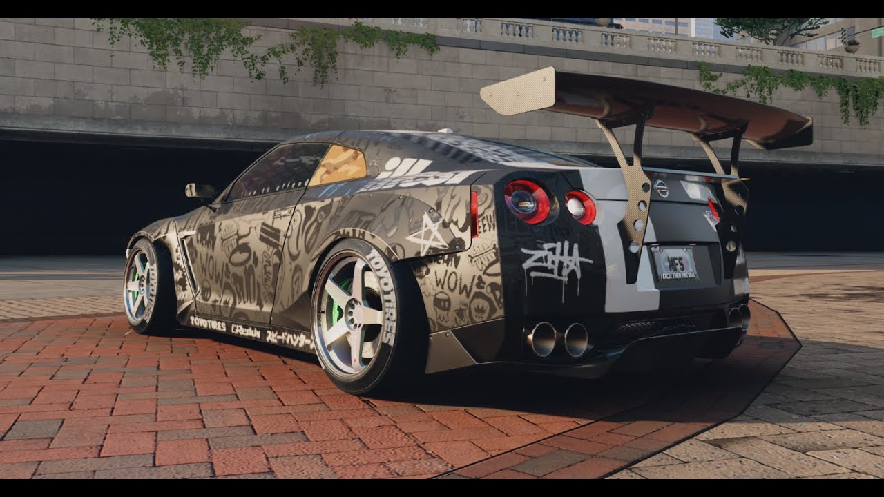 NISSAN GT-R R35 Need for speed unbound - YouTube