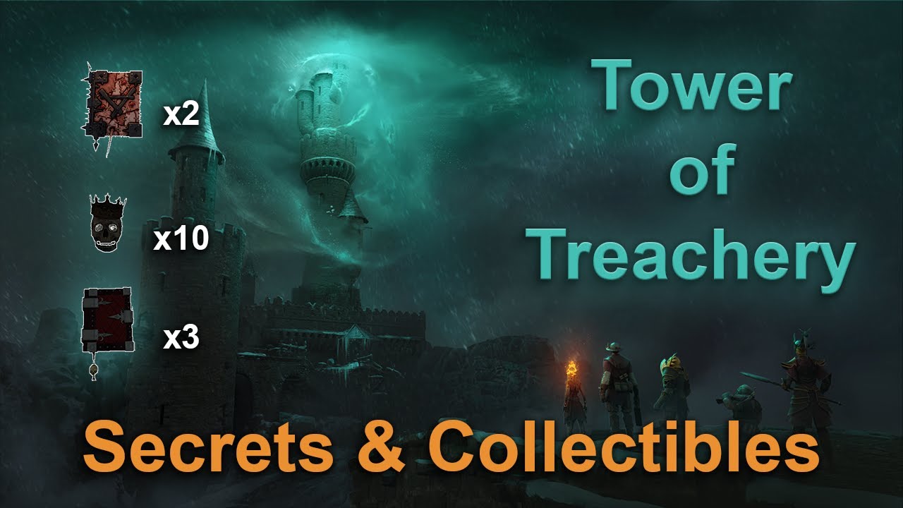 Tower of Treachery - Tomes, Grims, Skulls & Secrets | Vermintide 2 - YouTube