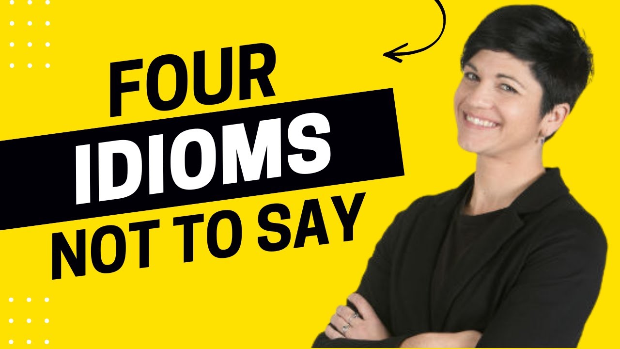 4 Idioms to Not Say on the IELTS Speaking Exam - YouTube