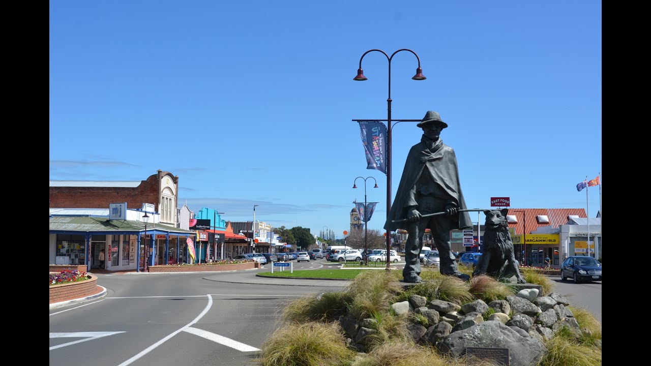 Feilding | Scenes of New Zealand - YouTube