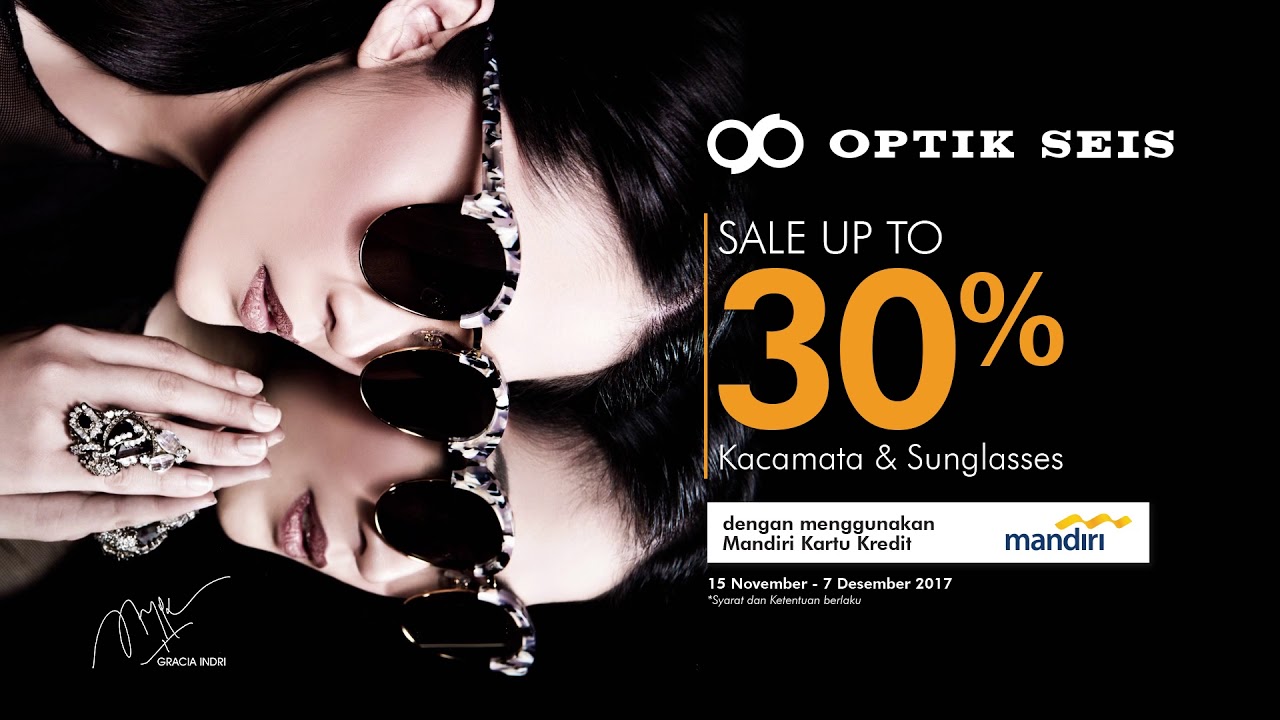 Promo Frame dan Sunglasess Optik Seis - YouTube