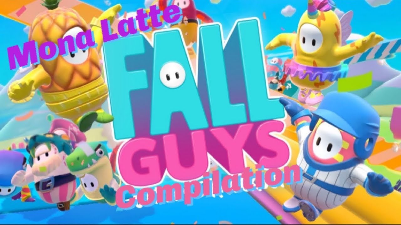 Fall Guys Season 1 Compilation - YouTube