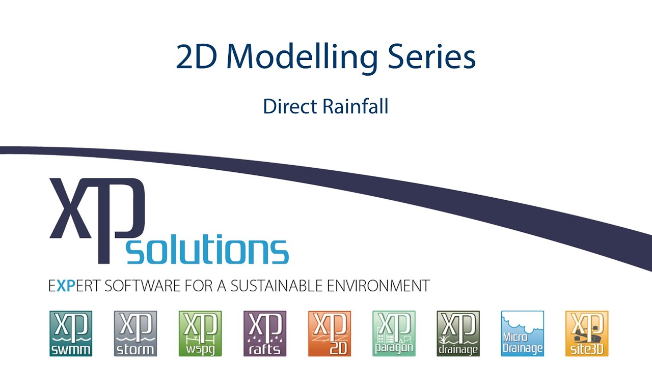 2D Modelling with Direct Rainfall - YouTube