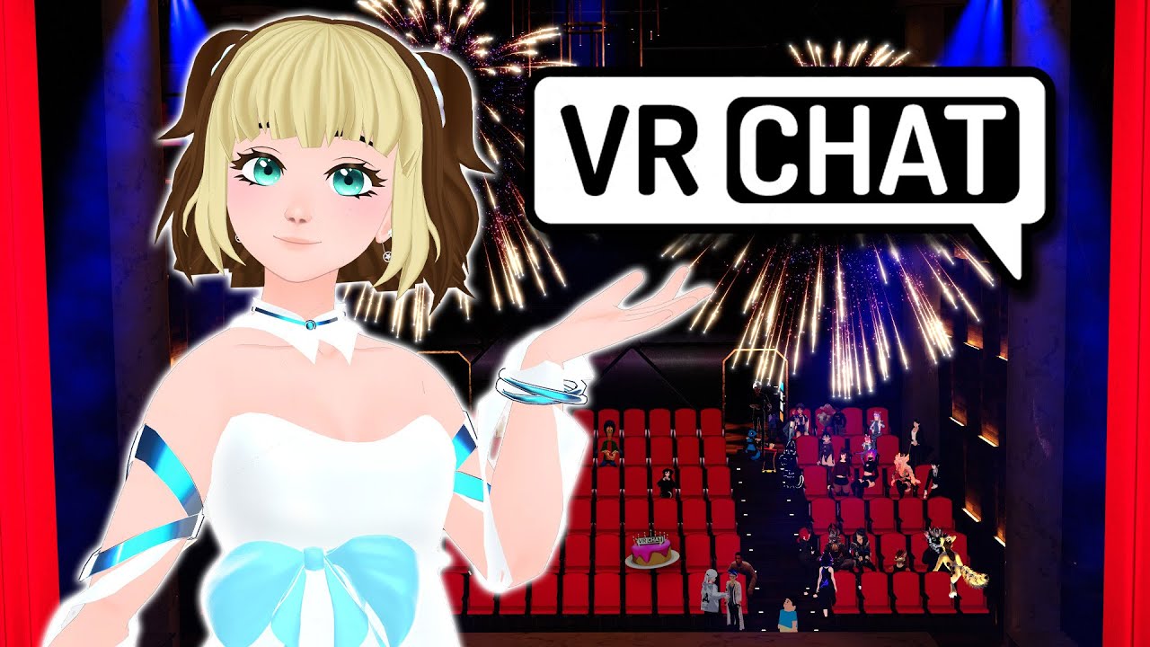 VRChat's 10th Anniversary Community Event ★ TVRS Studio LIVE in VRChat ...