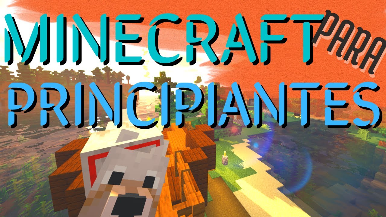 Minecraft para principiantes #1 - Ajuste de controles - YouTube