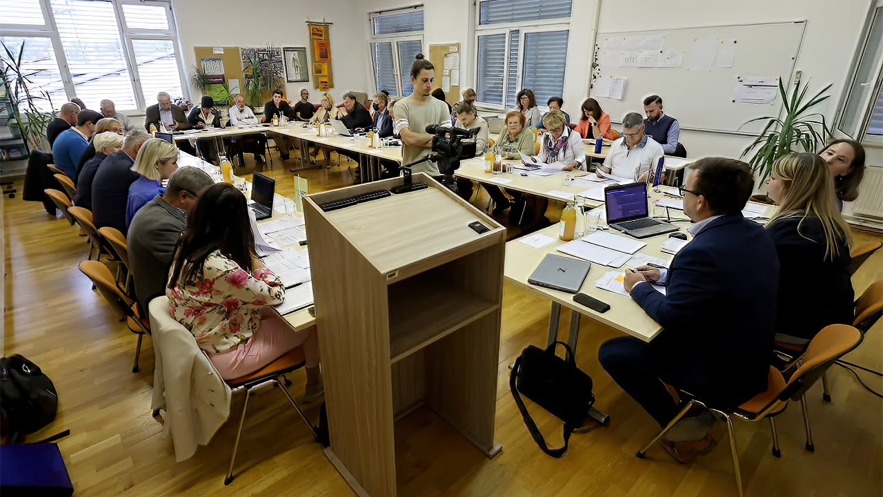 7. seja OS Medvode 25. oktober 2023 - YouTube