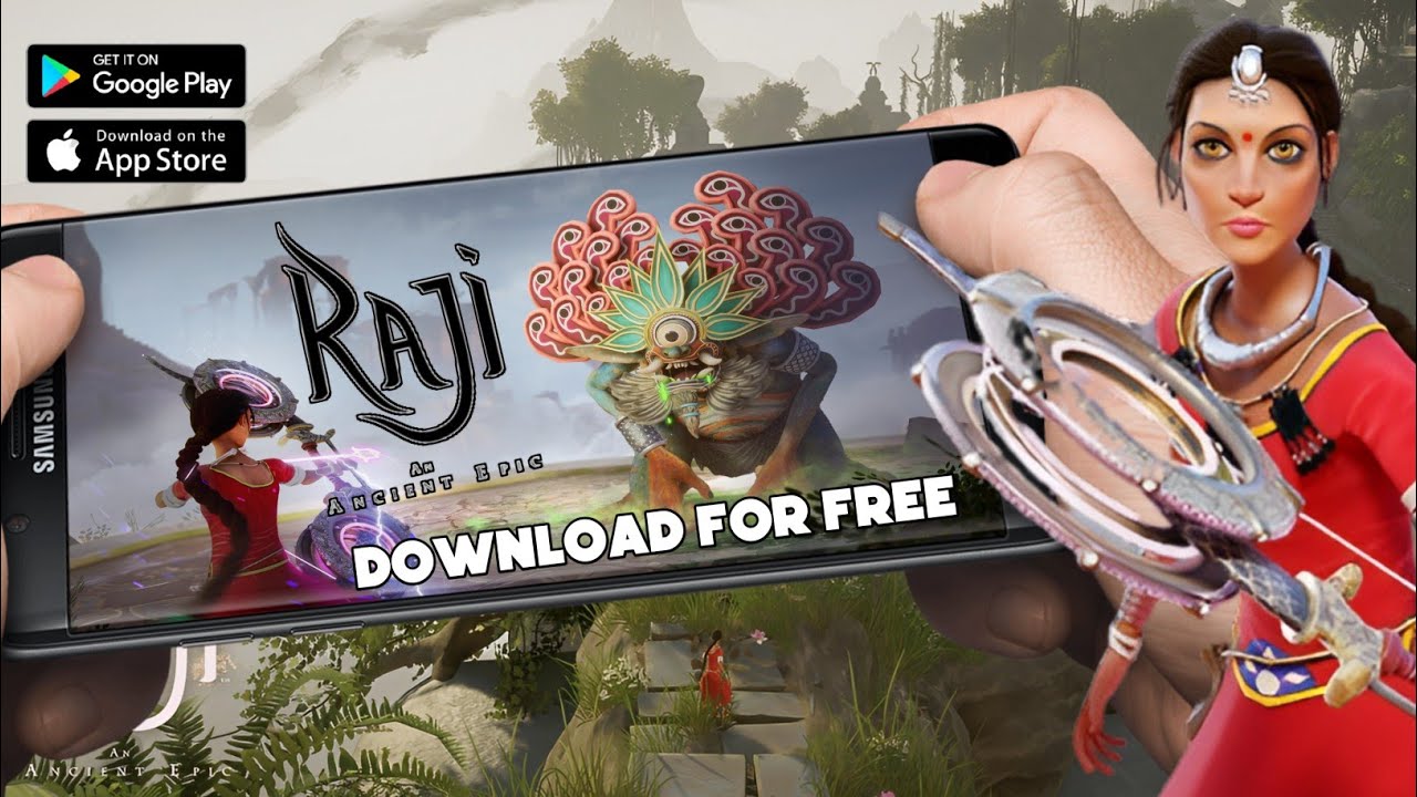 Raji Mobile Game Actually epic🔥 l Raji : An Ancient Epic #1 l download ...