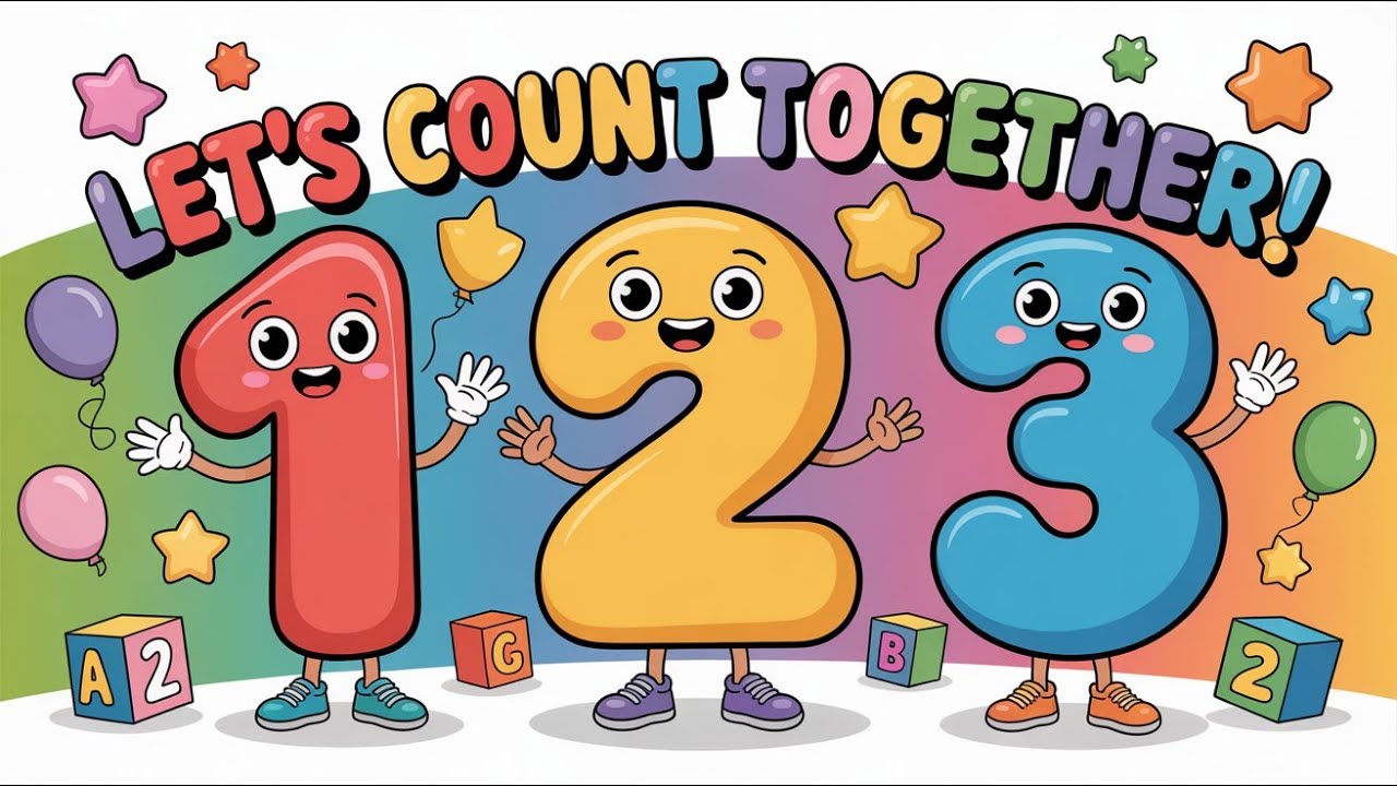Counting for Toddlers | 123 Numbers Song | Early Learning | Cocomelon ...
