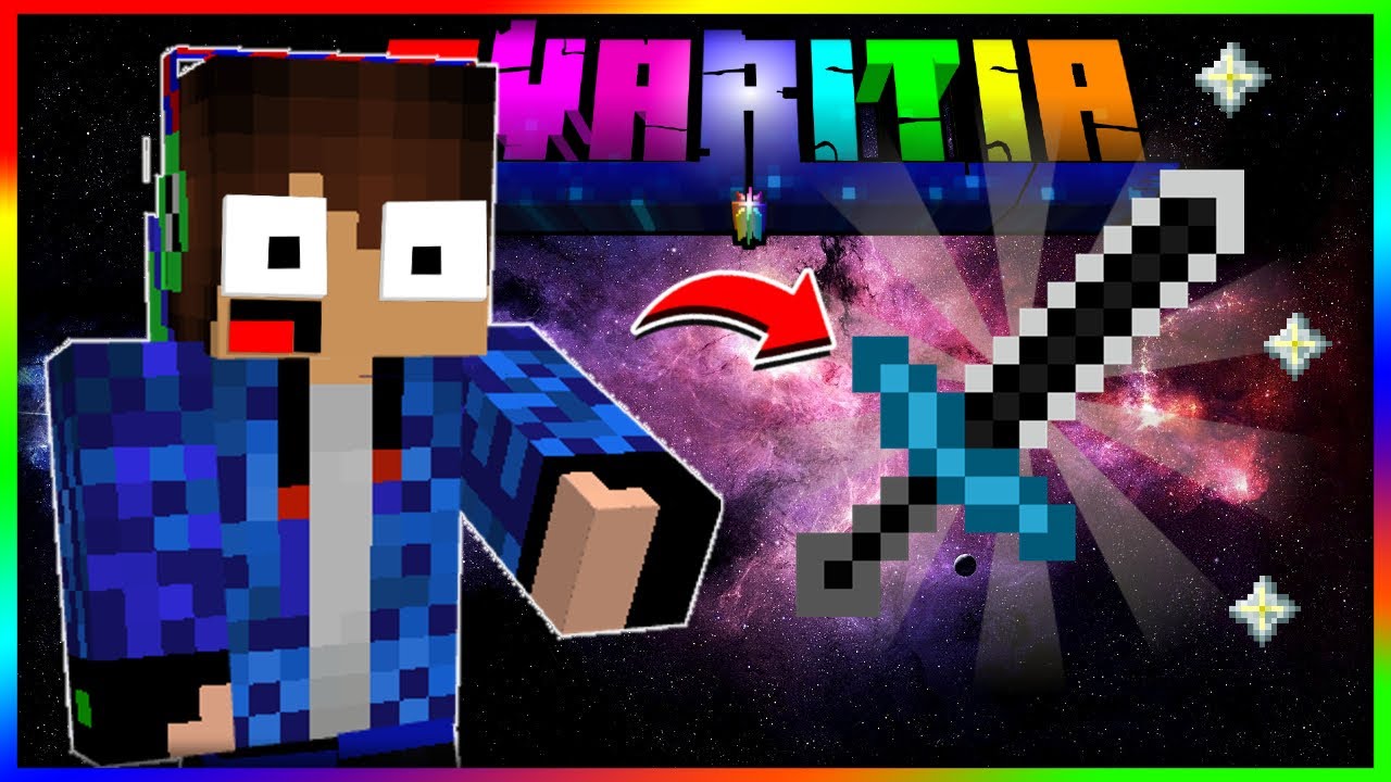 FUI O PRIMEIRO A FAZER A ESPADA DO AVARITIA - 🌀AVARITIA🌀 (Episódio 9 ...