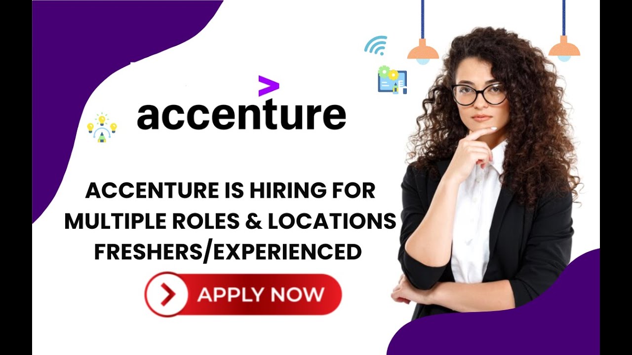 Accenture is Hiring for Multiple Roles/Multiple Locations - YouTube