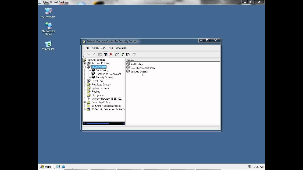 Musadiq Ali shah 2k12\swe\66 MCSE lab 10.avi - YouTube