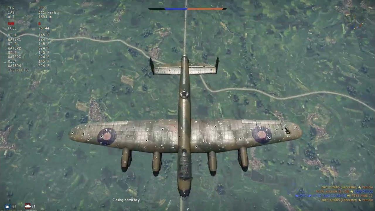 War Thunder [Air RB]: P-51D-20-NA Mustang, G.91 R/3, Fw 190 F-8, Phantom FGR.2, Lancaster B Mk I ...