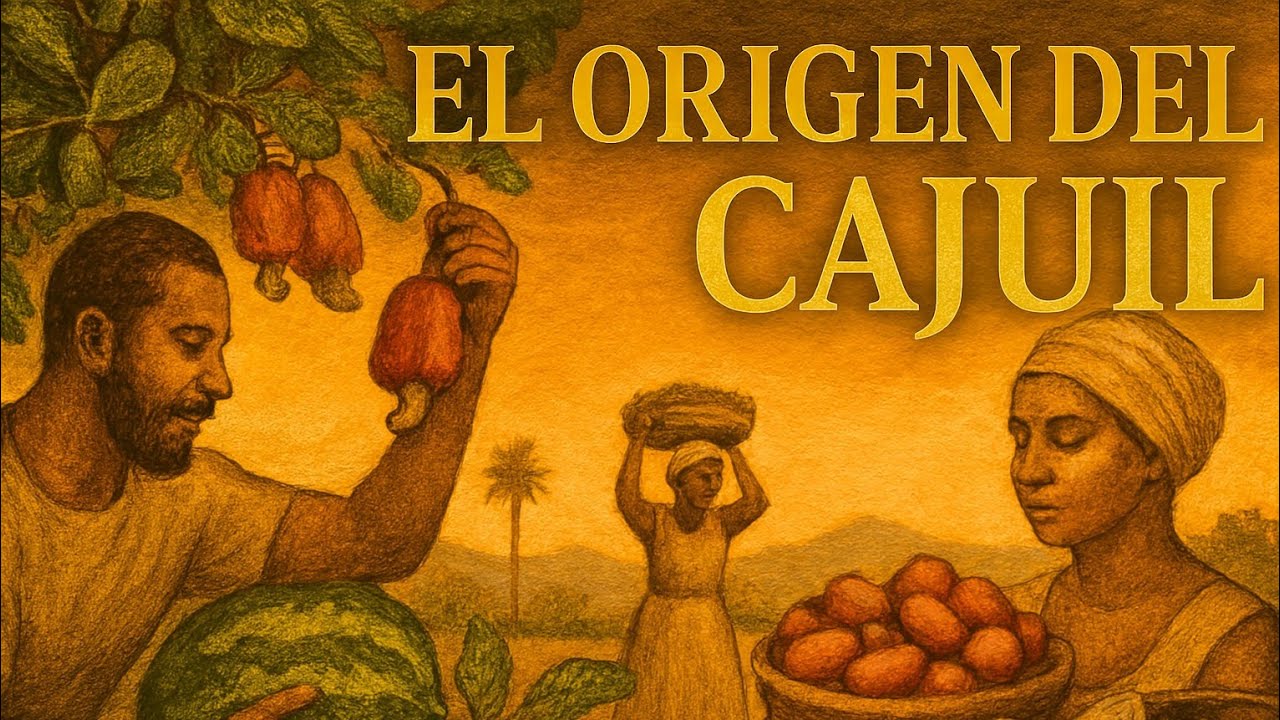 ¿De dónde viene el cajuil? Historia, cultura y sabor - YouTube