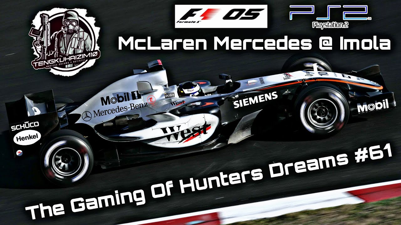 McLaren Mercedes @ Imola - F1 05 (PS2 Gameplay) | The Gaming Of Hunters Dreams #61 - YouTube