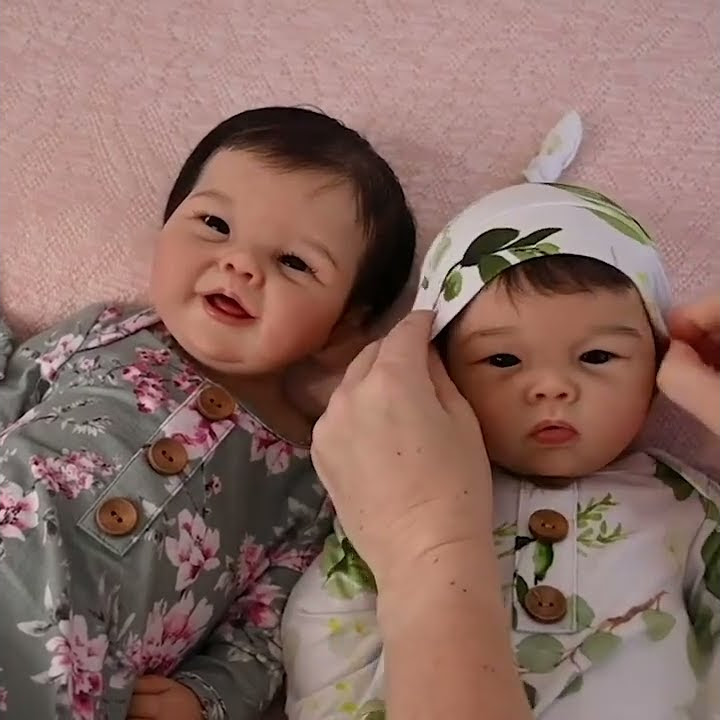 Куклы как настоящие младенцы - YouTube