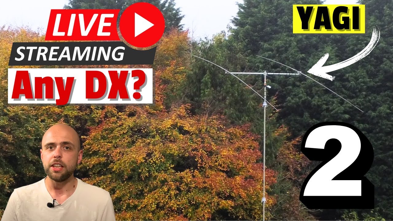 Station # 2 Any DX Please? Calling CQ CQ - YouTube
