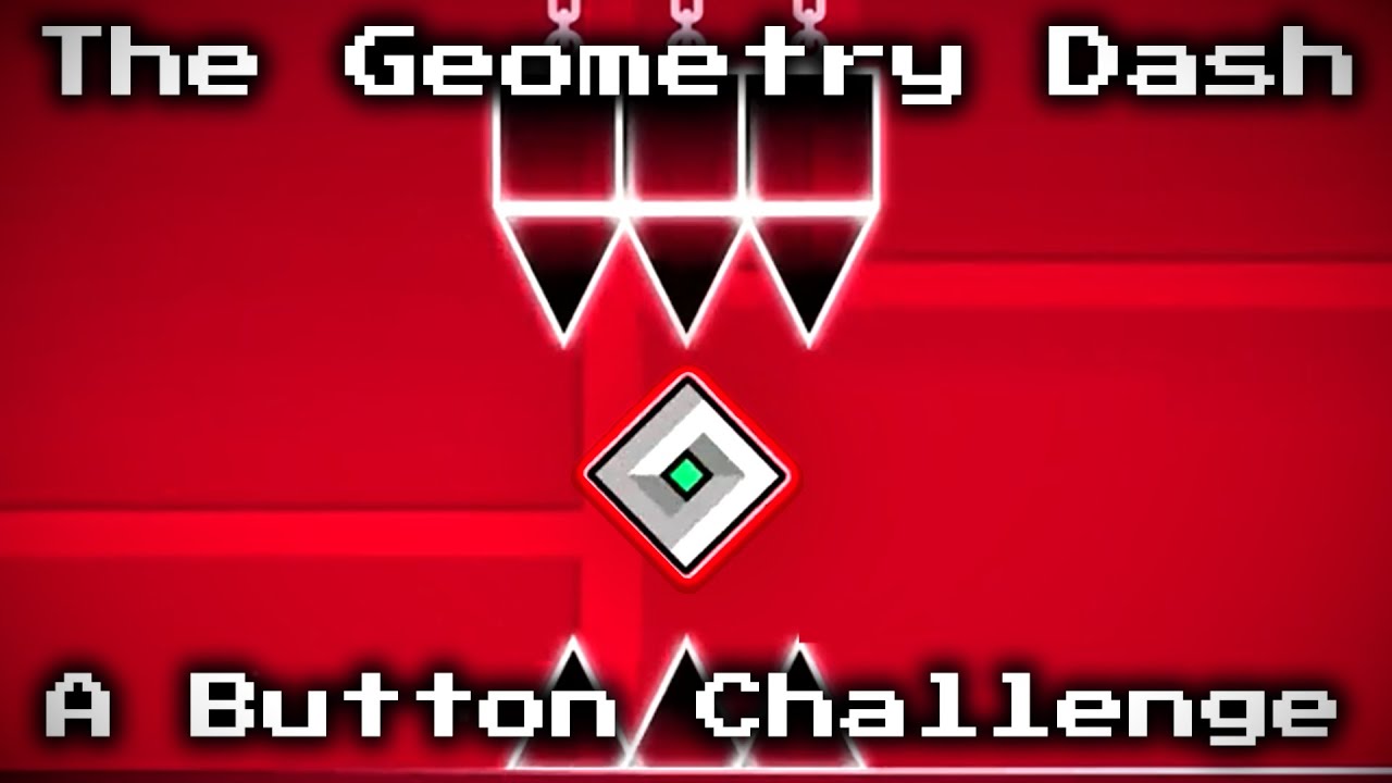 The history of the Geometry Dash A button challenge - YouTube