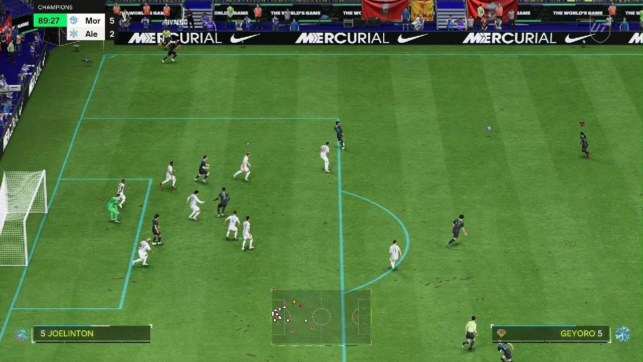 EA SPORTS FC 24_SCHEMA CALCIO D`ANGOLO... Gollll - YouTube