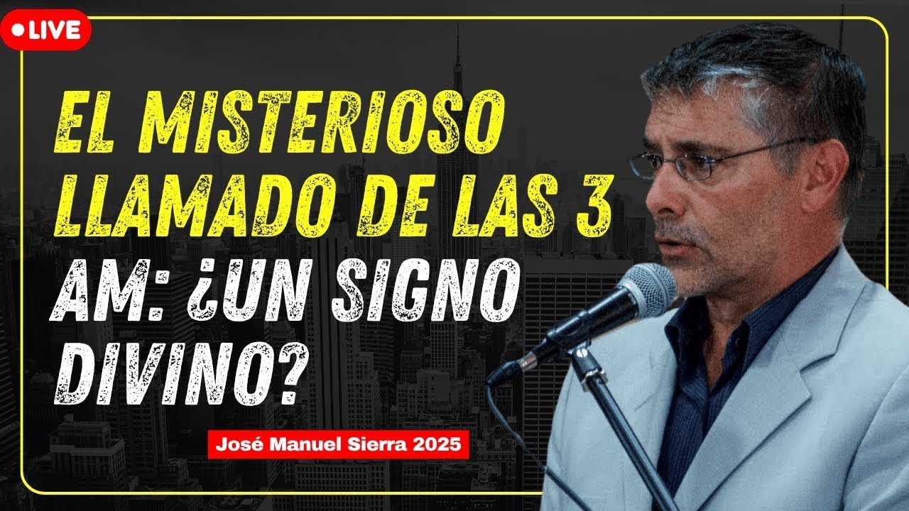 El Misterioso Llamado De Las 3 Am: ¿Un Signo Divino? - Pastor José ...