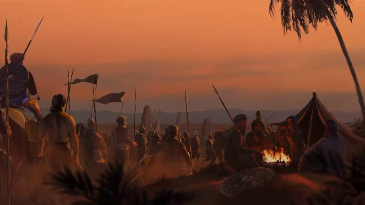 Total War Attila: Lakhmids Christian Victory - YouTube