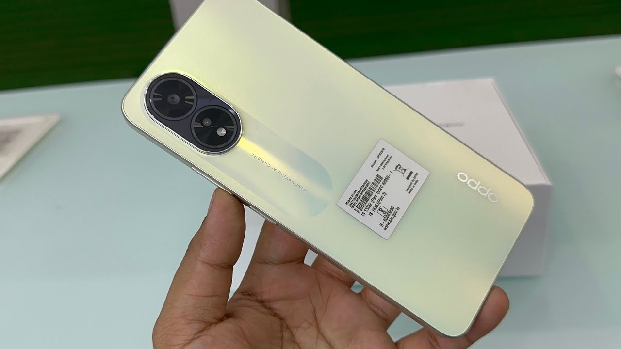 Oppo A38 (Retail Unit) Unboxing,FirstLook & Review | Oppo A38 Price ...