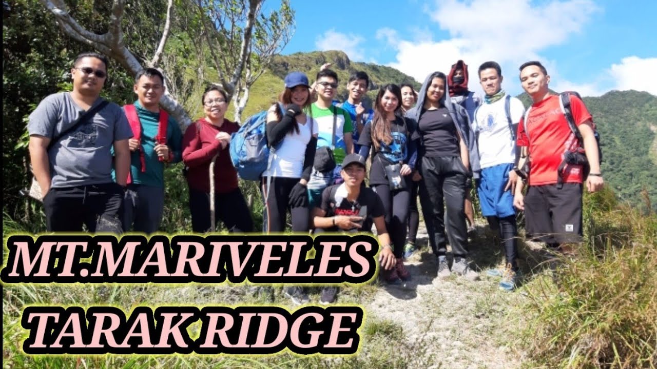 Mt.Mariveles Tarak Ridge |Major hike | Good for beginners - YouTube