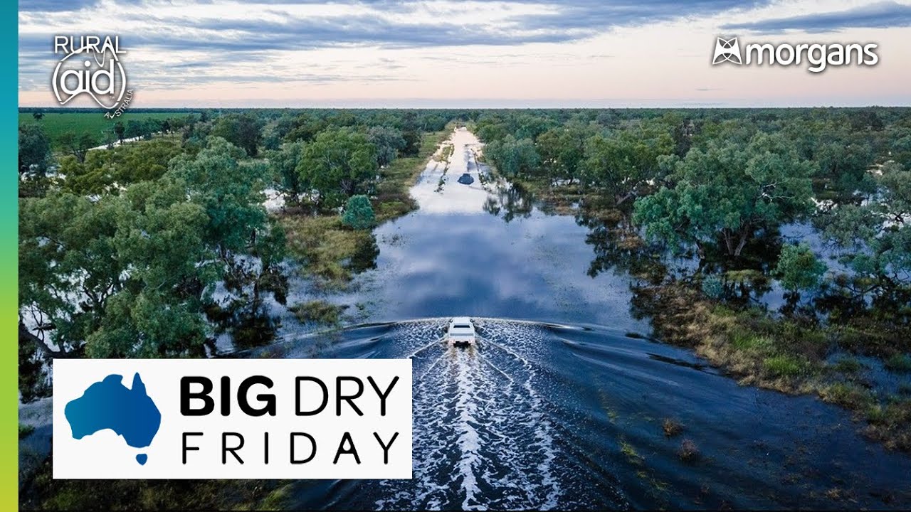 Rural Aid - Big Dry Friday: 18 Nov 2022 - YouTube