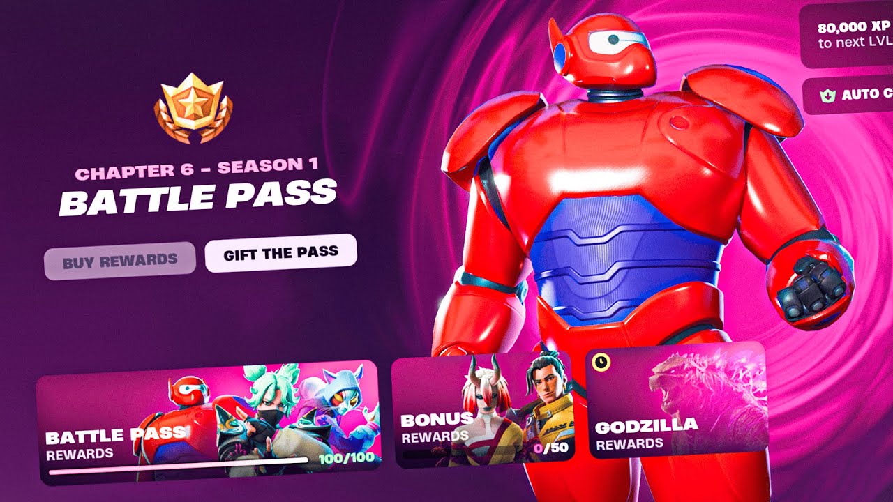 Fortnite: Chapter 6 - Season 1 Battle Pass (Full Showcase) - YouTube