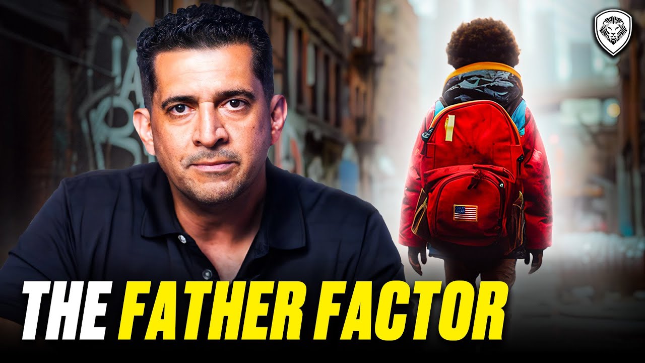 “Shut up Mom” - Fatherlessness, The Biggest Epidemic in America - YouTube