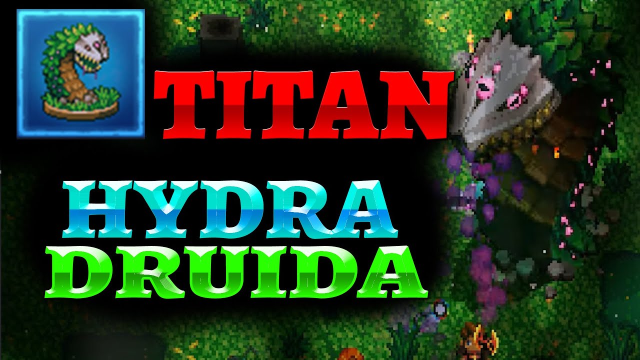 Titan Hydra Druida *** Core Keeper 1.0 - YouTube