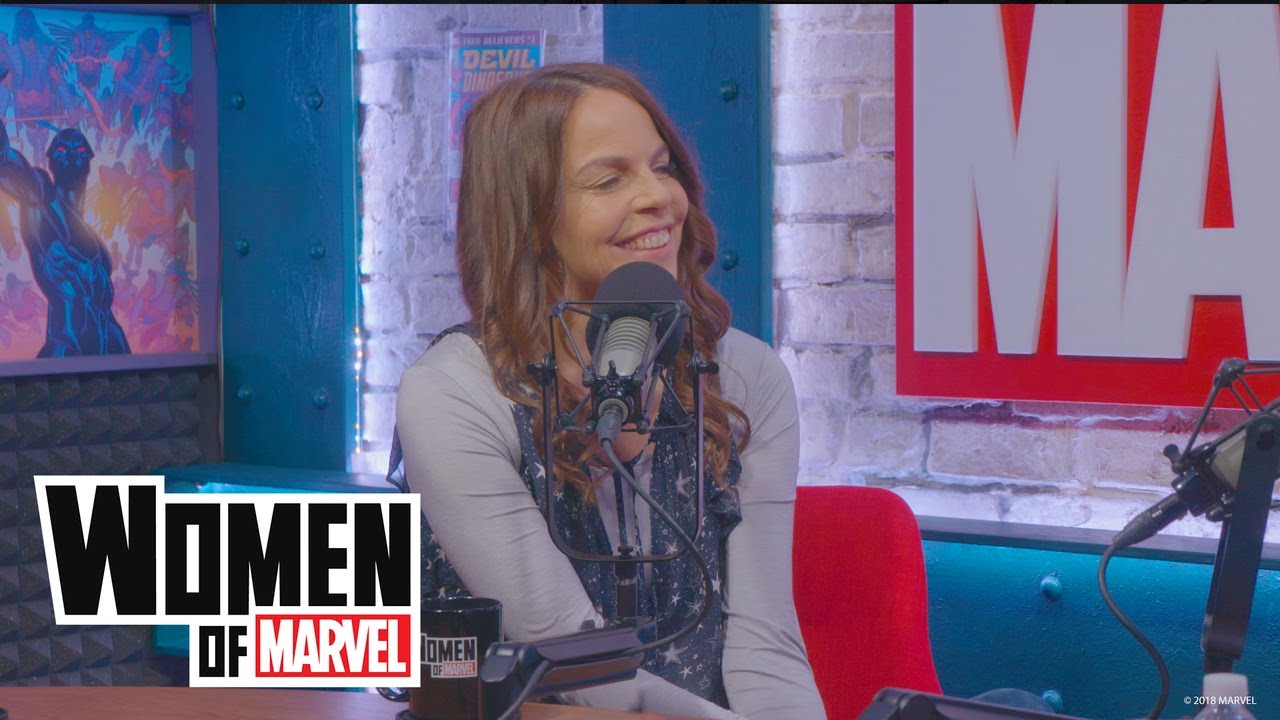 Margaret Stohl talks THE LIFE OF CAPTAIN MARVEL | Women of Marvel - YouTube