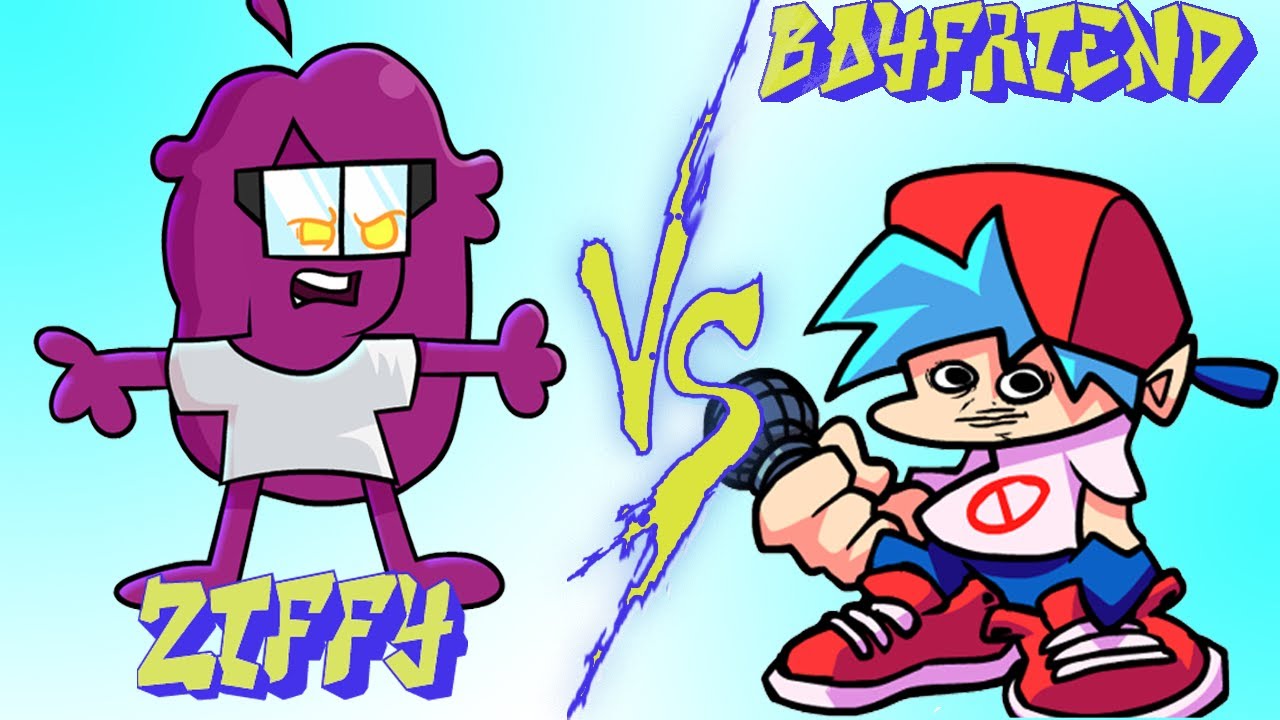 Friday Night Funkin' VS Ziffy | Full Week (FNF Mod / Hard) - YouTube