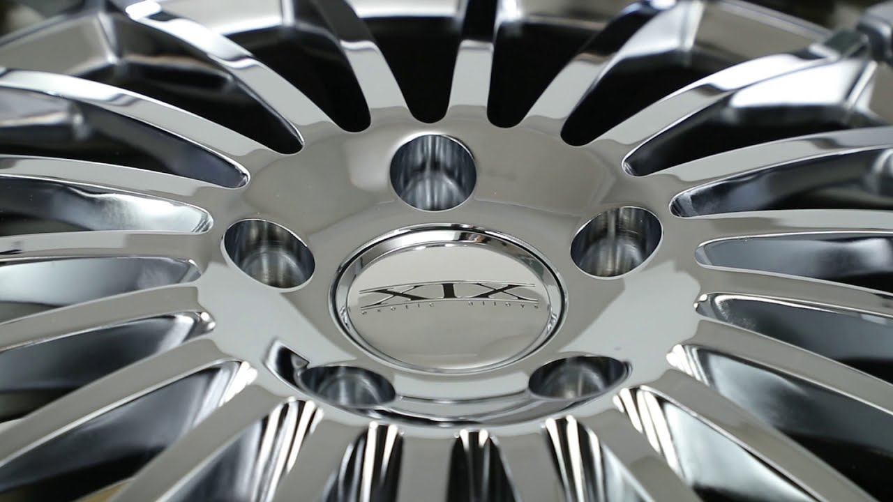 XIX Wheels | X59 | Chrome - YouTube