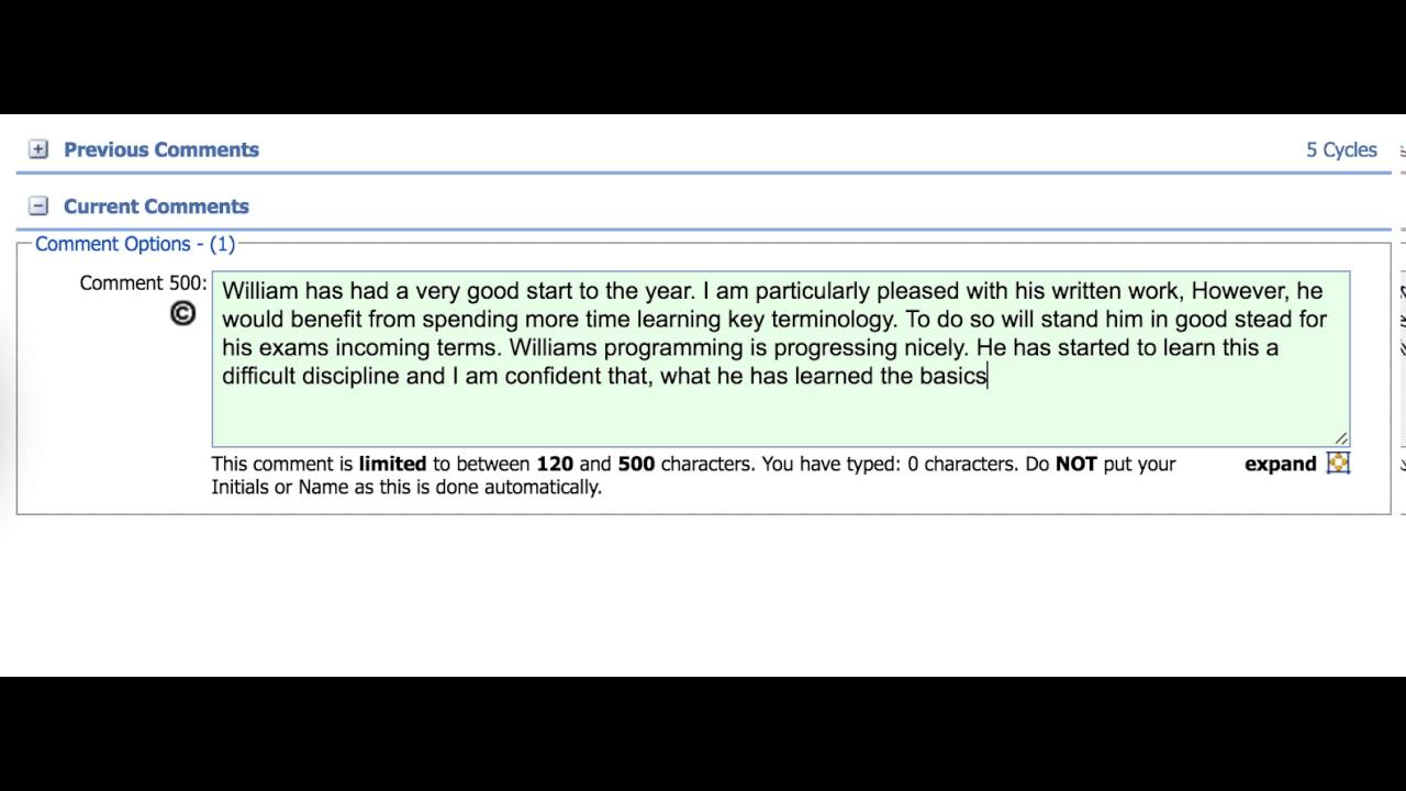 iSAMS - MIS - voice to text school reports - YouTube