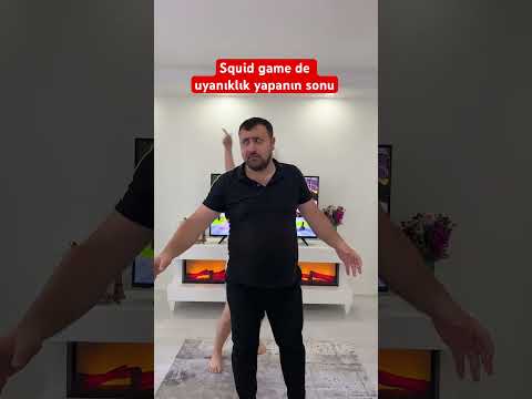 Squid game de uyanıklık yapanın sonu #shorts #keşfet #babakız #viral #okul #squidgame