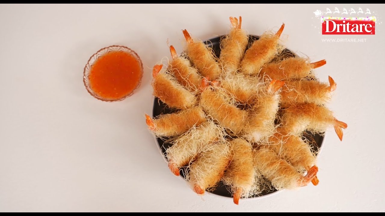 Karkaleca me kadaif, receta e festave! - YouTube