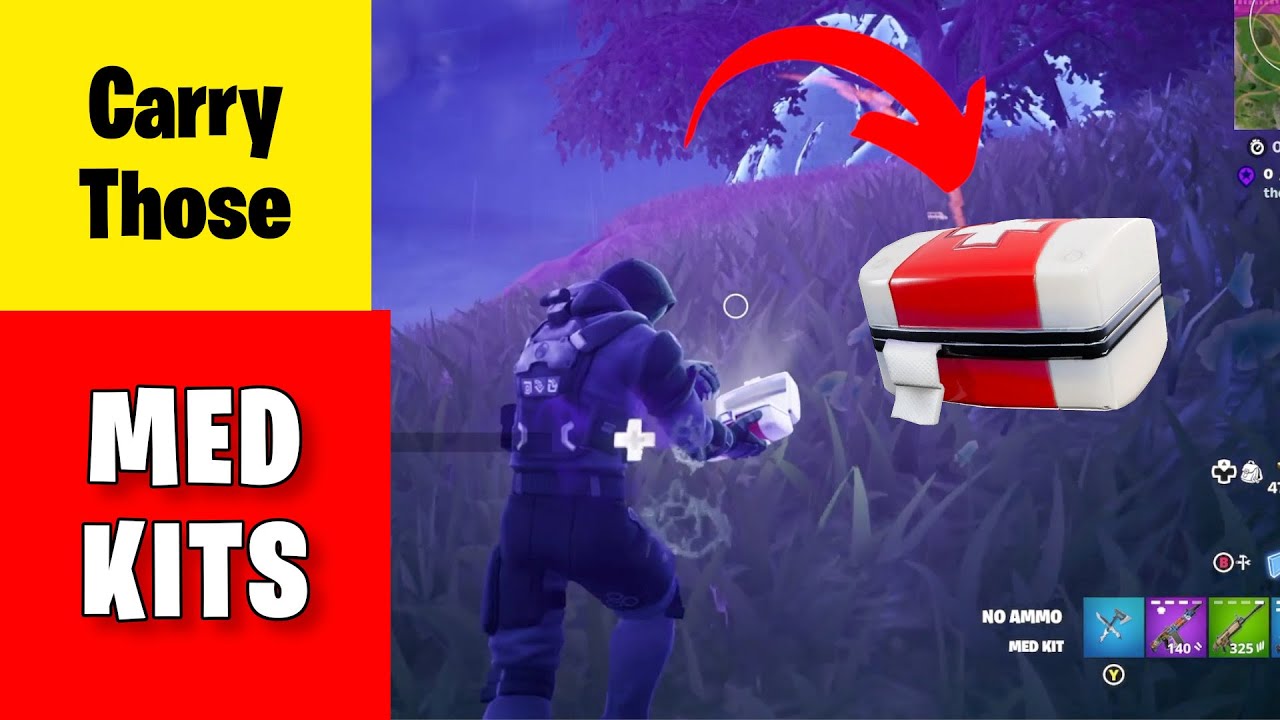 Carry Those Med Kits (Fortnite Chapter 5 Xbox Controller) - YouTube