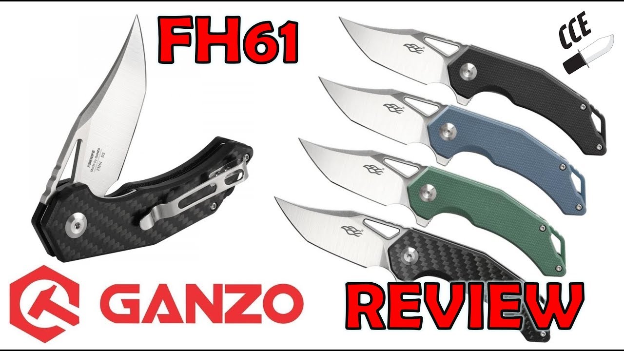 Review of The Ganzo FH61 - New for 2019 - YouTube