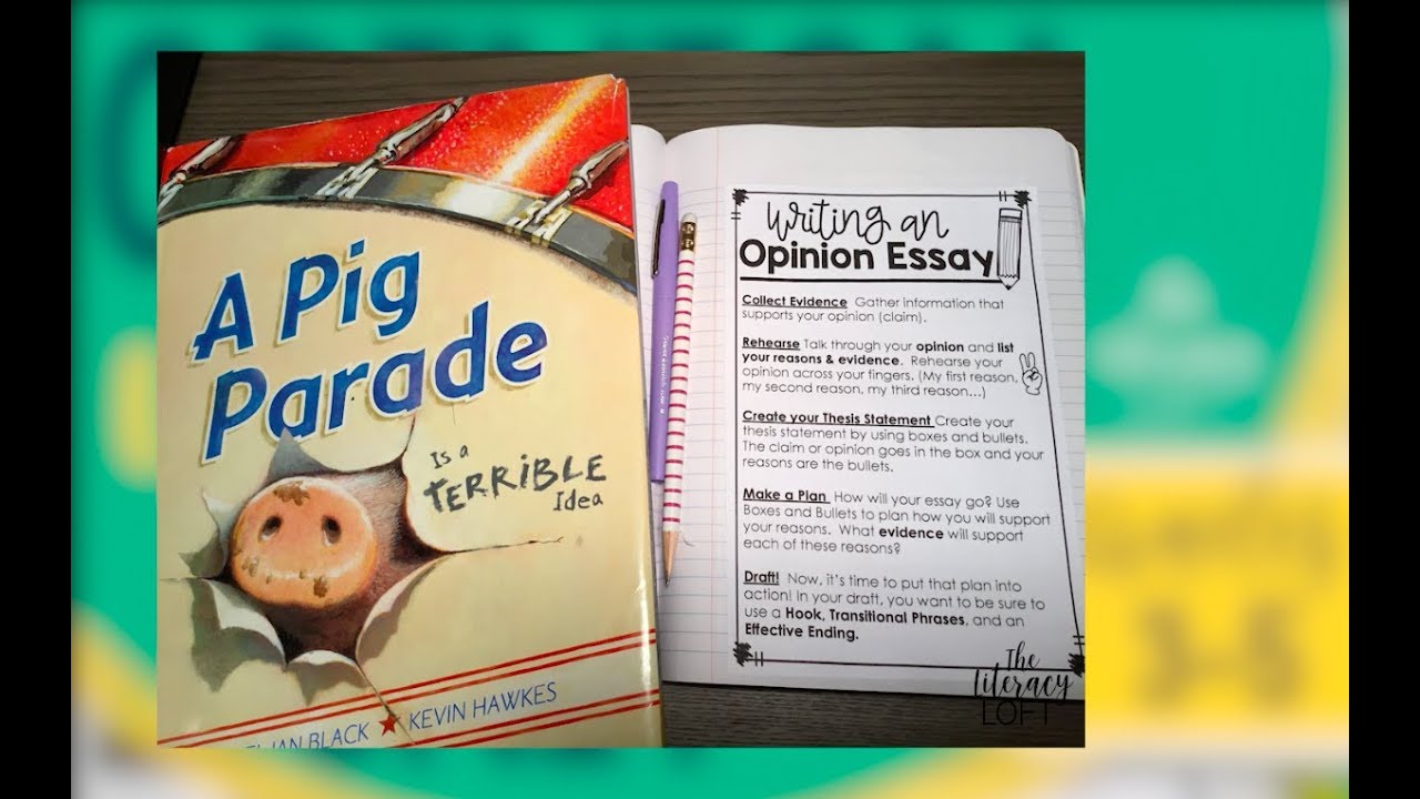 Opinion Writing Unit Grades 3 5 YouTube Opinion Writing Unit Grades 3 5 YouTube