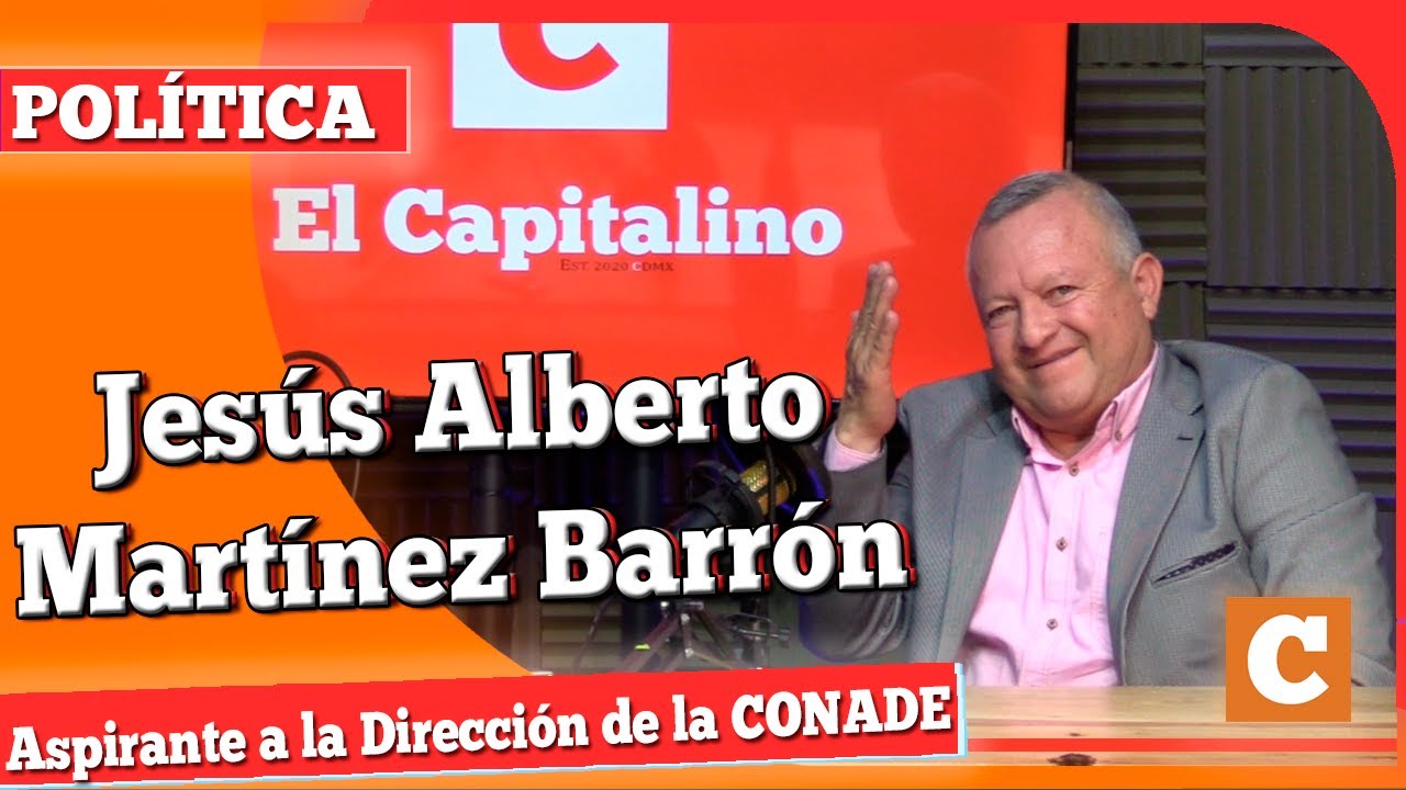 Entrevista con Jesús Alberto Martínez Barrón, aspirante a la dirección ...