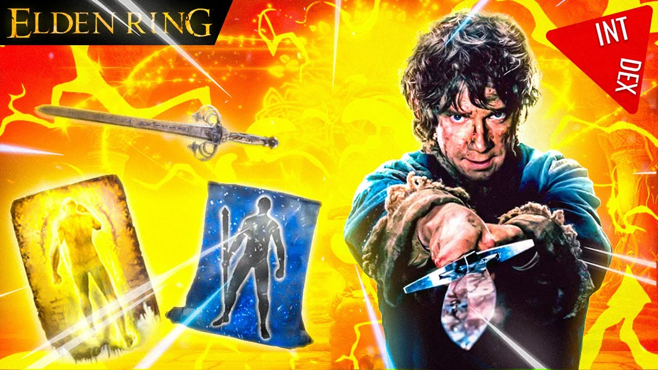 Elden Ring - Bilbo Baggins Build *MOST FUN Dex-Intelligence Build (The ...
