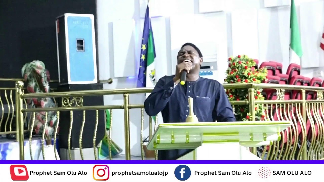 MORINING OF MERCY WITH PROPHET SAM OLU ALO - YouTube