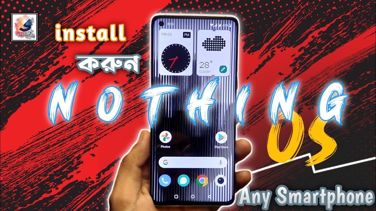 Nothing Launcher Bangla Review | Nothing OS Launcher Beta On Any ...