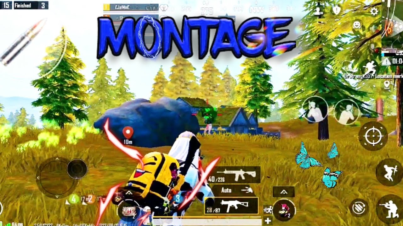 Bgmi Montage Highlights Game Play Video - YouTube