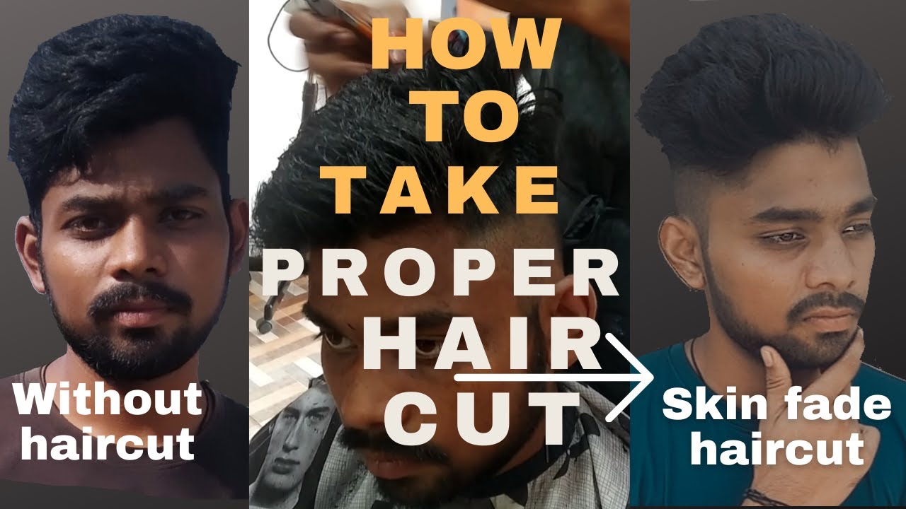 How To Get PERFECT HAIRCUT For All Hairstyles in 2020 ! SKIN FADE ...