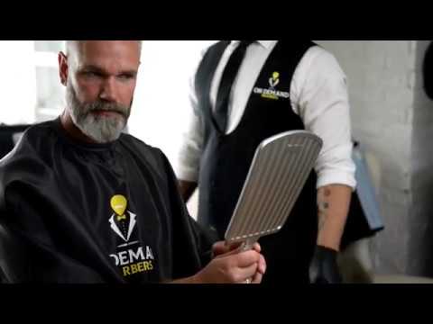 On Demand Barbers, Barbershop Scandic Byporten - Oslo, Norway - YouTube