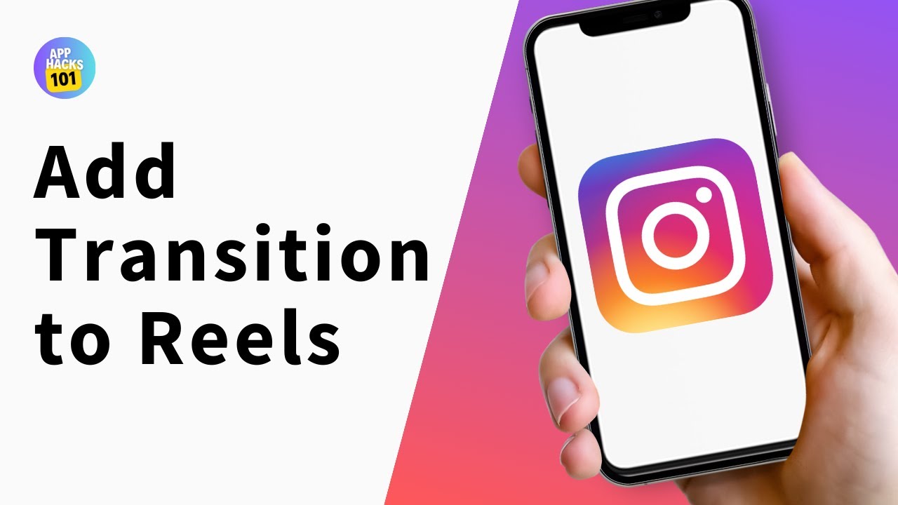 How to Add Transitions to Instagram Reels in 2024 - YouTube